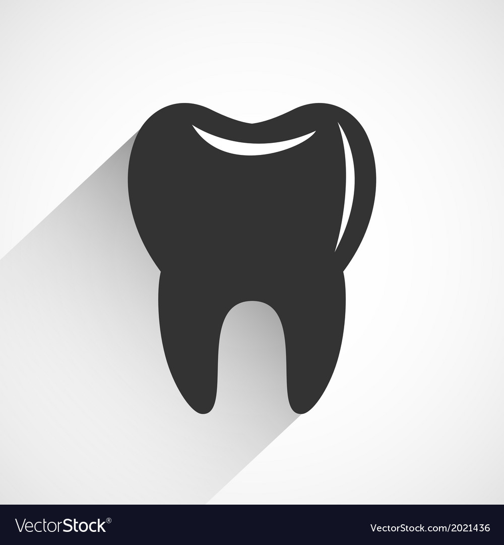 Healthy tooth icon Royalty Free Vector Image - VectorStock