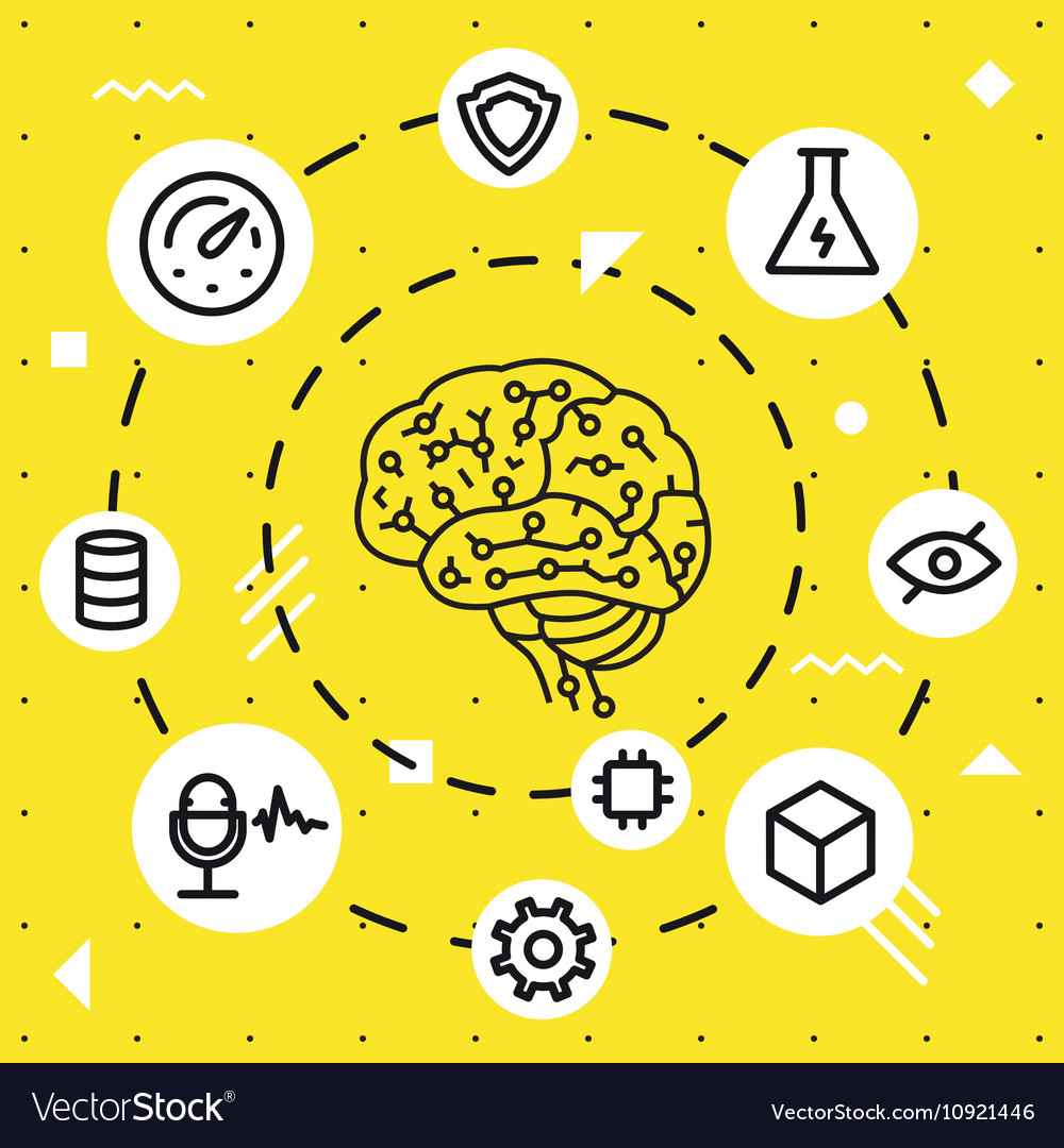 Artificial Intelligence Functions Royalty Free Vector Image Artificial Intelligence Functions Royalty Free Vector Image