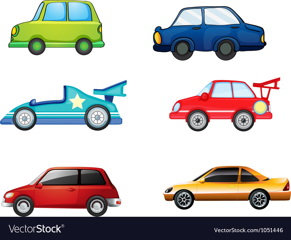 Cars Royalty Free Vector Image - VectorStock