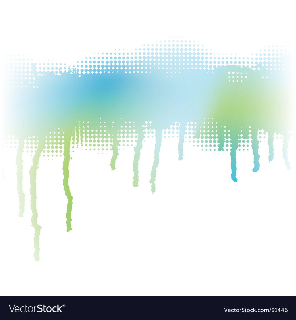 Drip stripe Royalty Free Vector Image - VectorStock