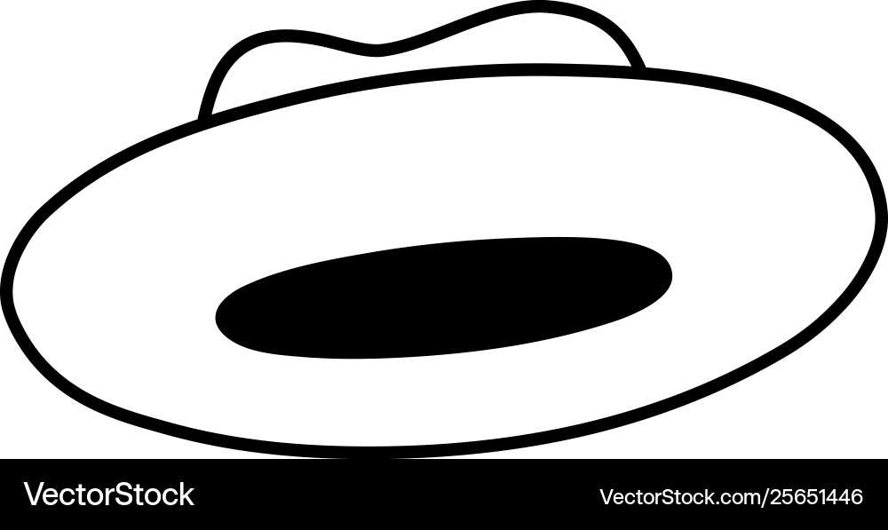 Fashion accessory clothing hat cap Royalty Free Vector Image