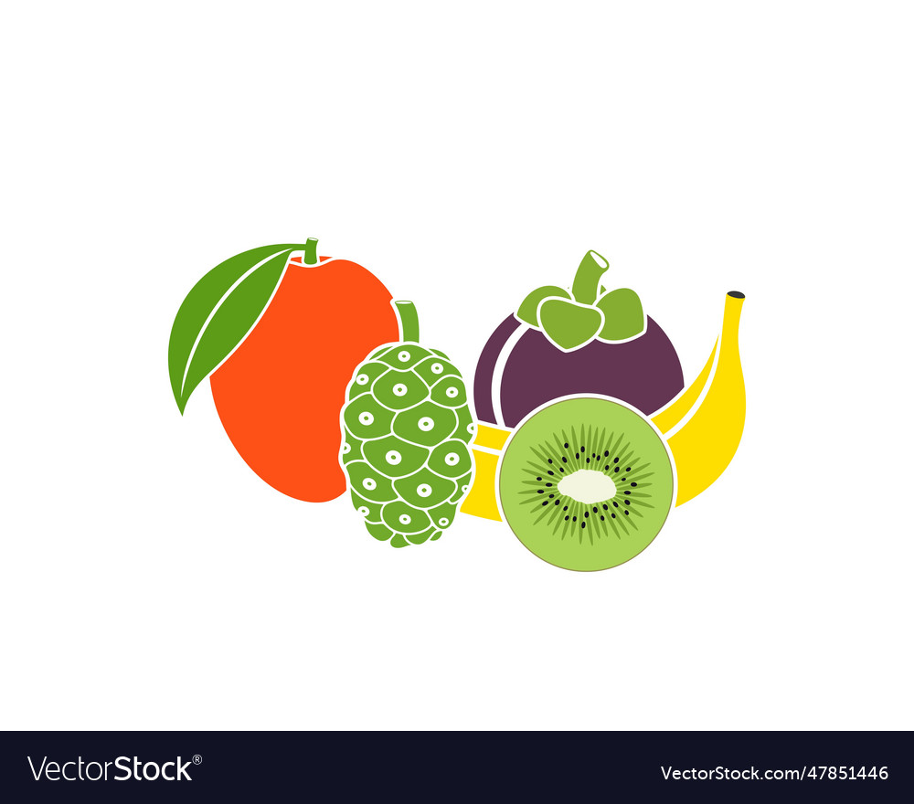 Fruit Royalty Free Vector Image - VectorStock