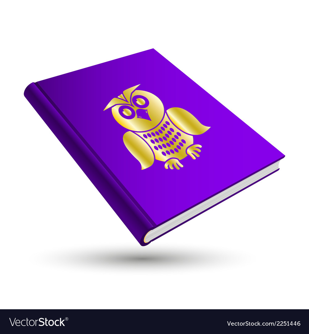 Knowledge book Royalty Free Vector Image - VectorStock