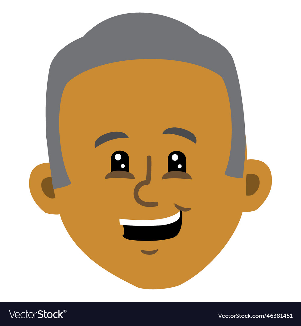 Black boy head cartoon Royalty Free Vector Image Black boy head cartoon Royalty Free Vector Image