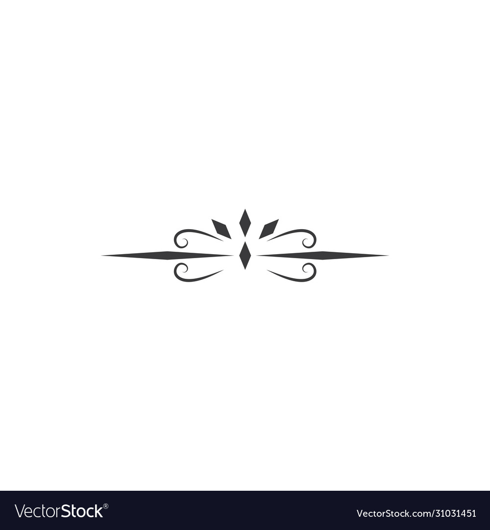 Border Line Design Royalty Free Vector Image VectorStock