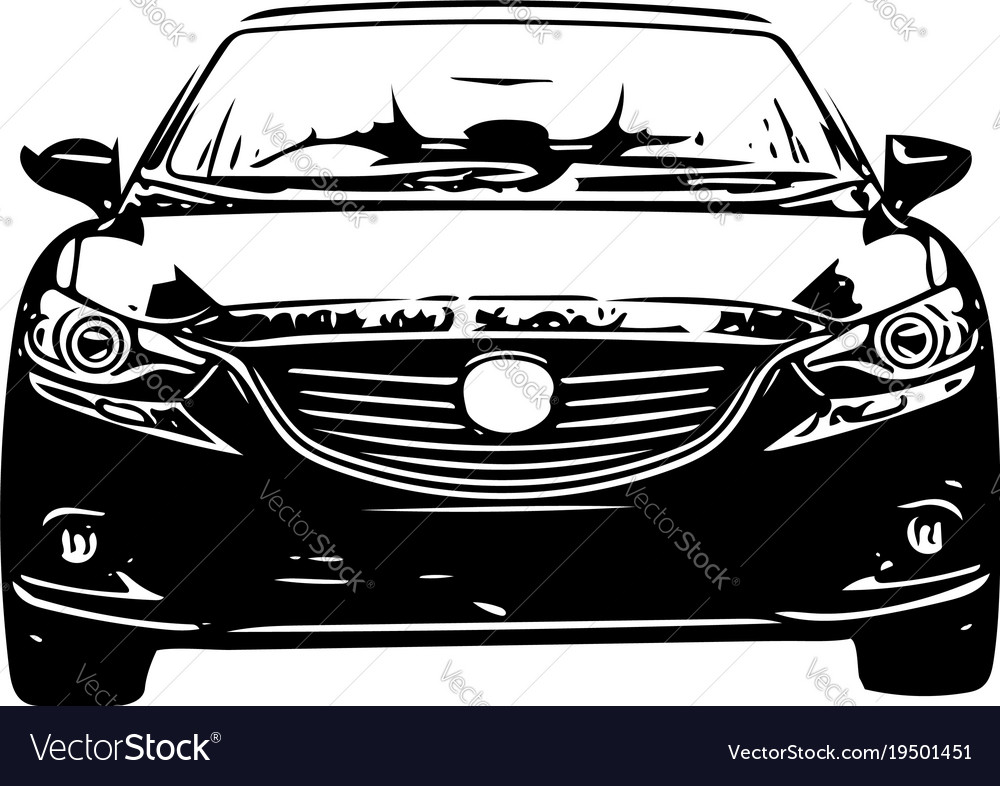 Concept sportscar vehicle silhouette Royalty Free Vector Concept sportscar vehicle silhouette Royalty Free Vector