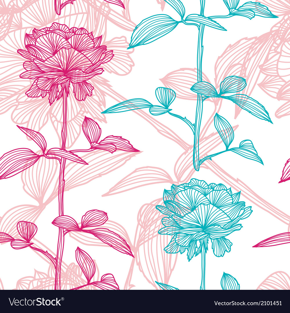 Seamless pattern Royalty Free Vector Image - VectorStock