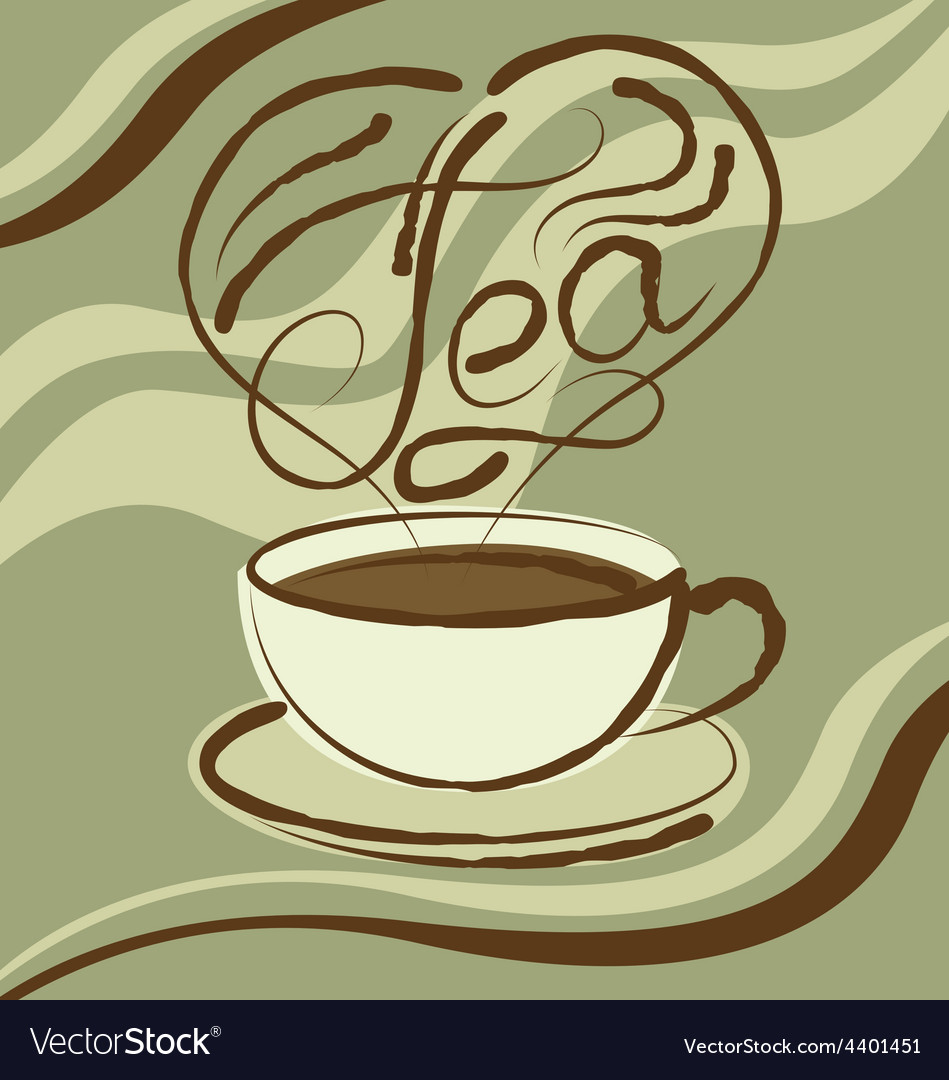 Tea Royalty Free Vector Image - VectorStock