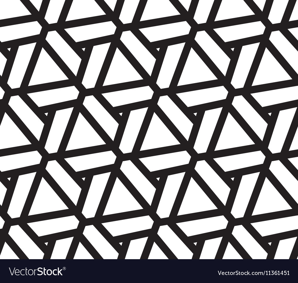 Triangle seamless pattern Royalty Free Vector Image