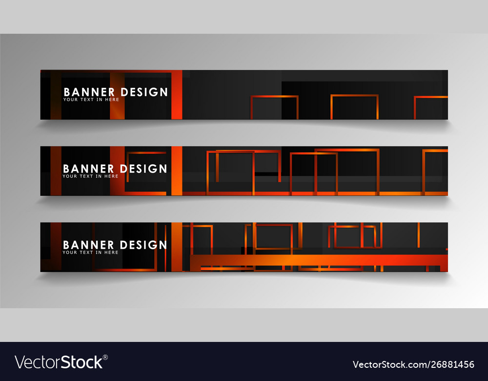 Abstract geometric and rectangular pattern Vector Image