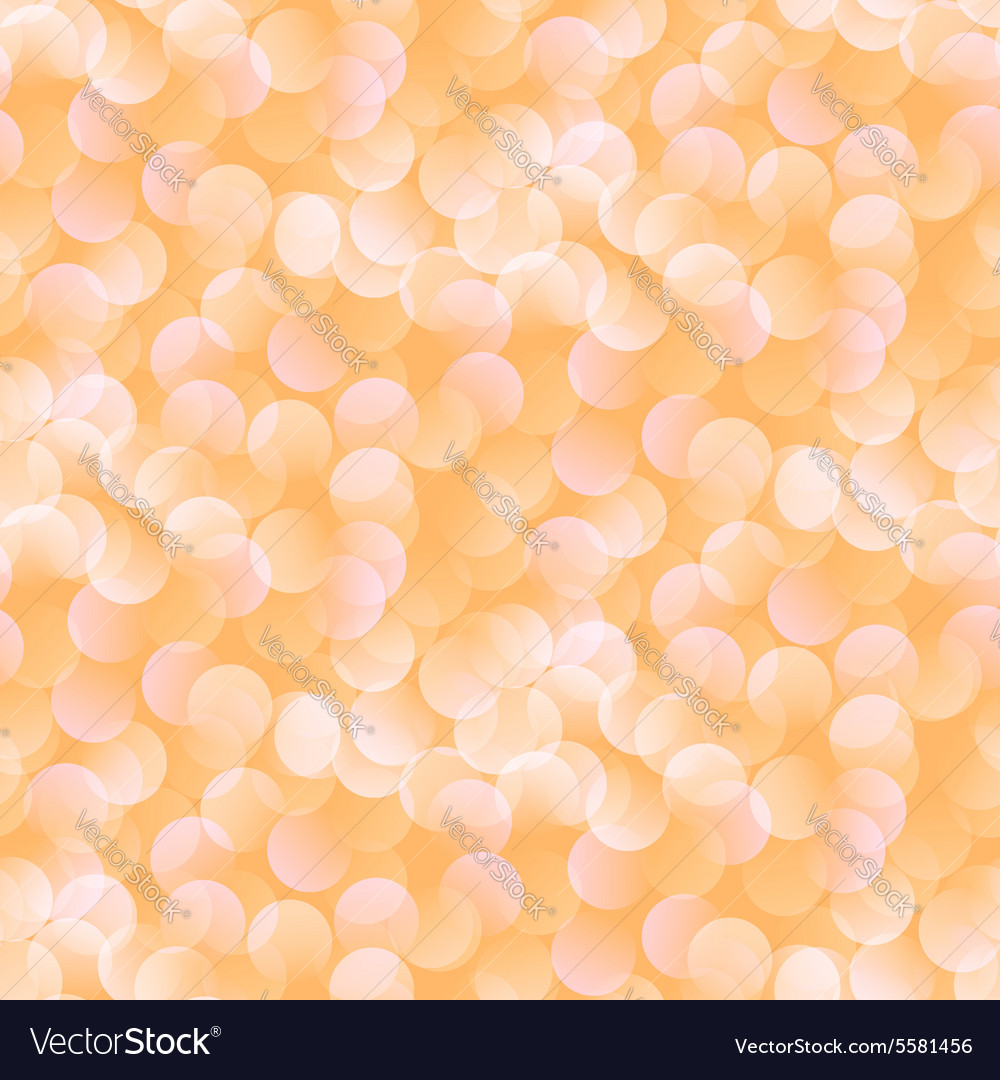 Blurred circle seamless pattern Royalty Free Vector Image