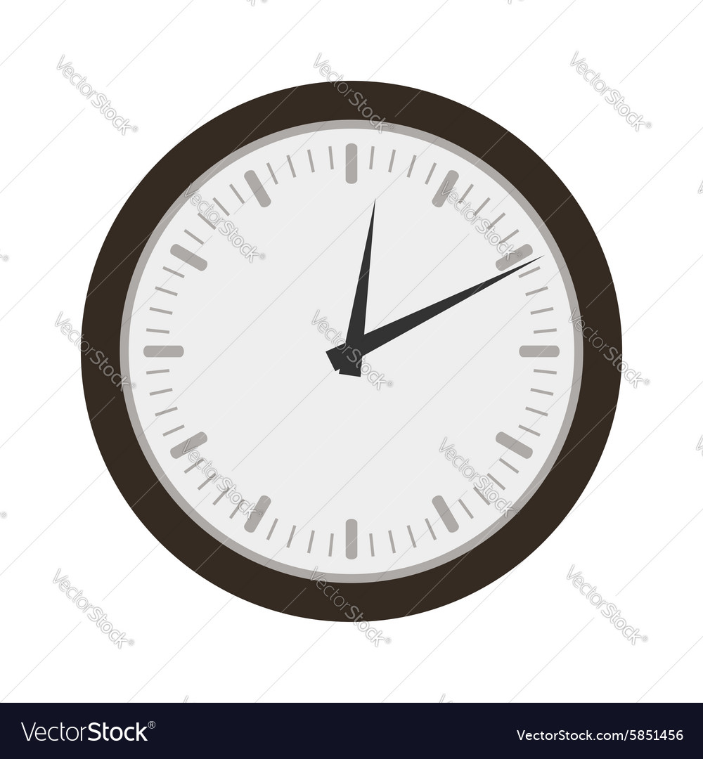 Clock Royalty Free Vector Image - VectorStock
