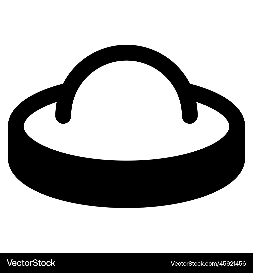 Madeleines dessert outline icon set Royalty Free Vector