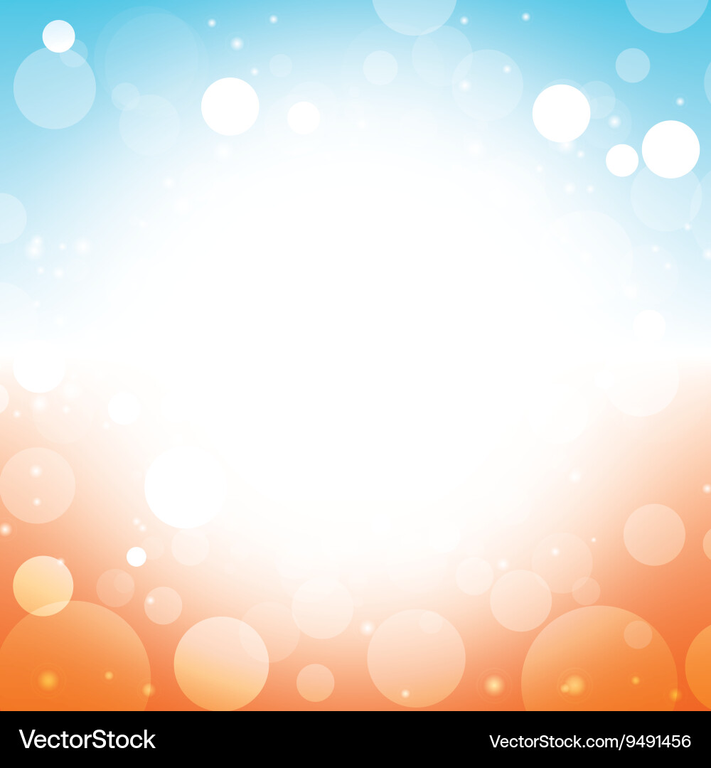 Summer background abstract sea sun beach sky Vector Image