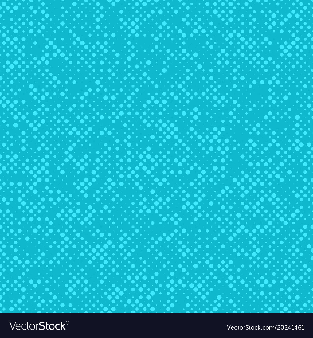 Abstract random halftone dot background pattern Vector Image