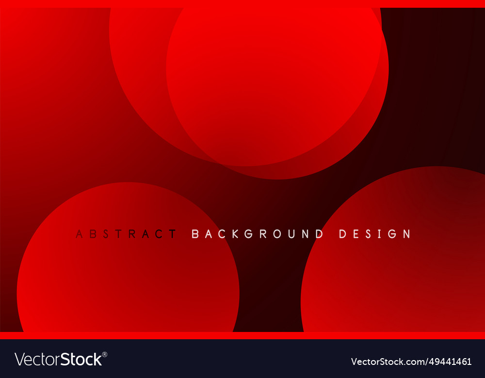 Abstract tech circles background Royalty Free Vector Image