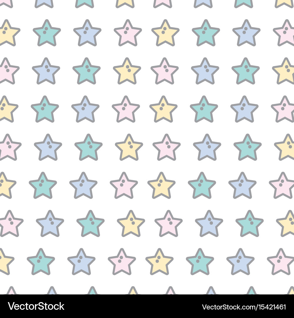 Shiny stars art background design Royalty Free Vector Image