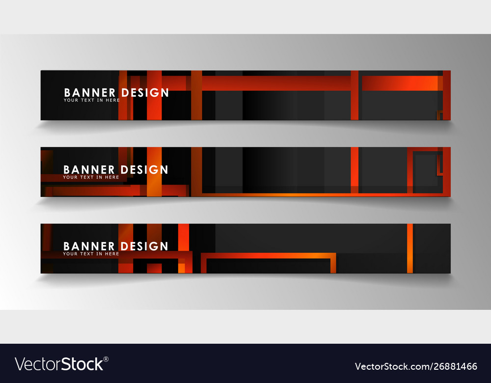 Abstract geometric and rectangular pattern Vector Image