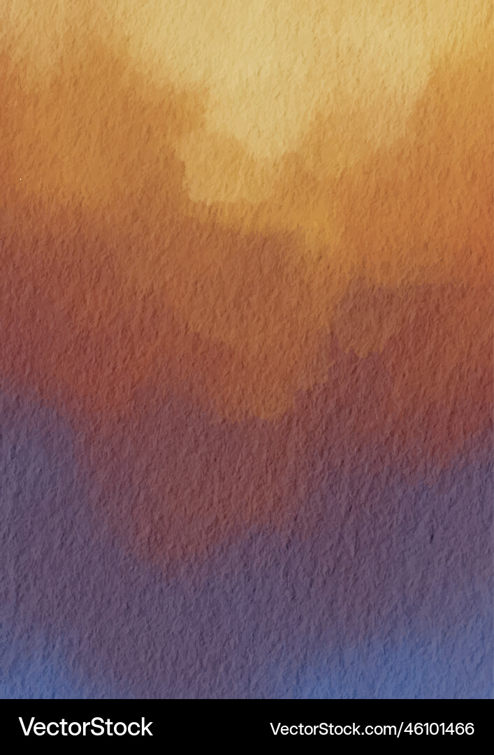 Abstract yellow orange and purple background Vector Image