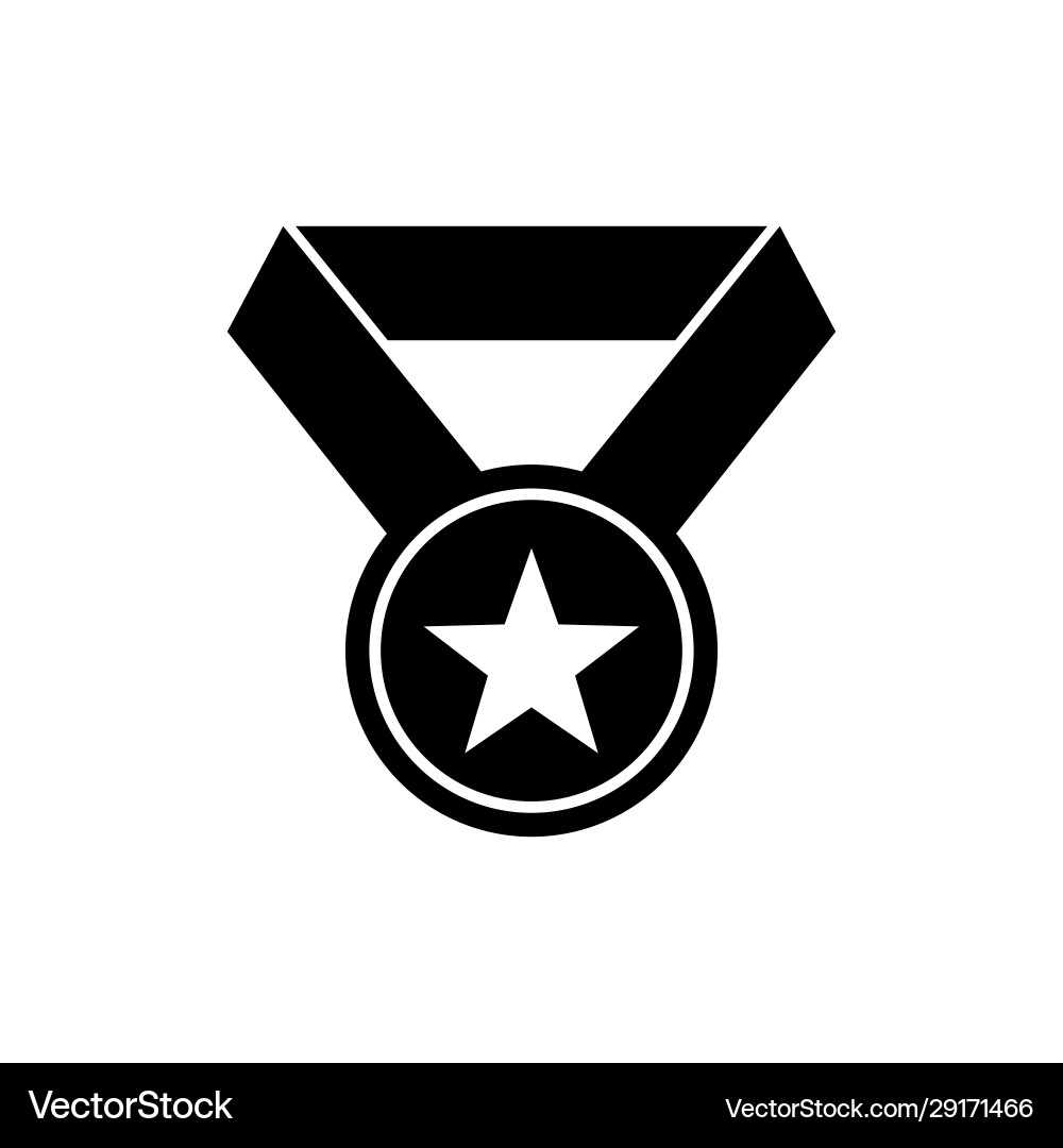 Achieve icon sign award icon Royalty Free Vector Image