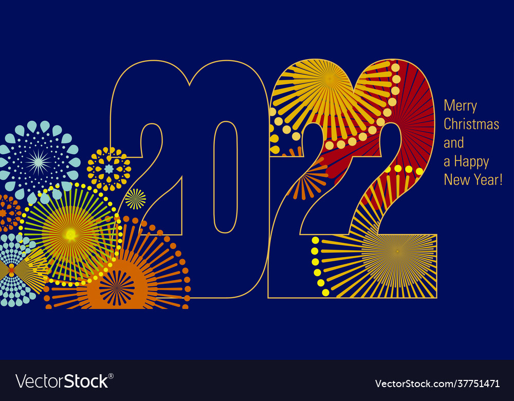 2022 Royalty Free Vector Image - VectorStock