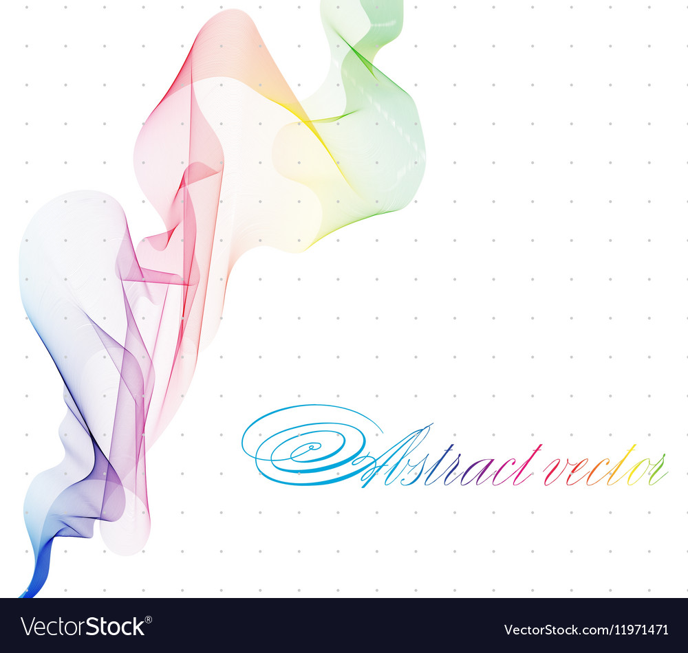 Soft colored abstract background Royalty Free Vector Image