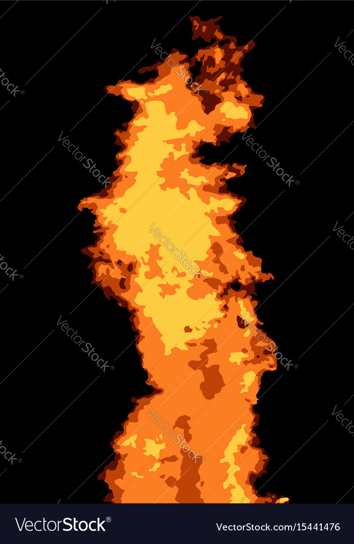 Abstract fire background Royalty Free Vector Image