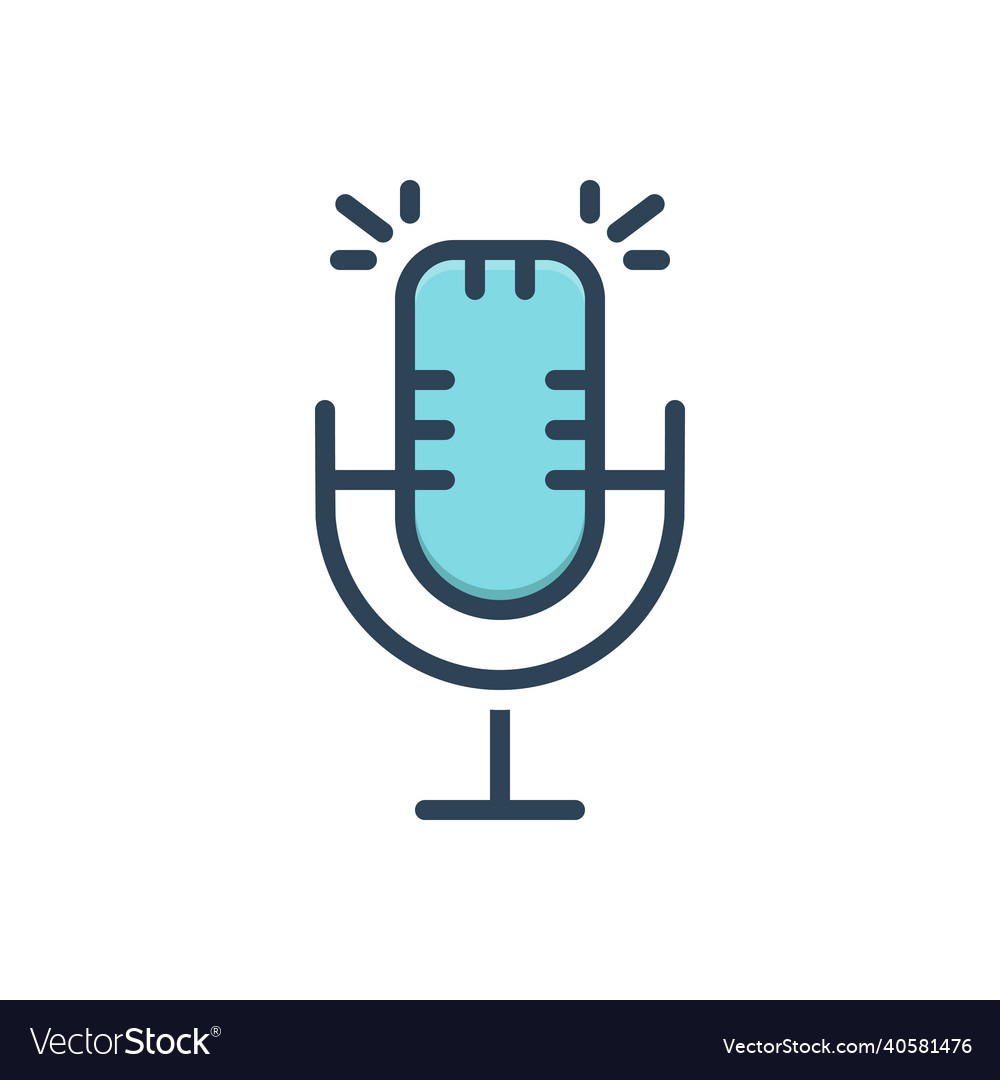 Microphone Royalty Free Vector Image - VectorStock