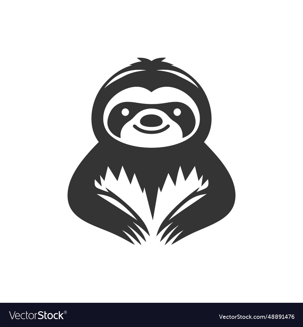 Sloth icon Royalty Free Vector Image - VectorStock