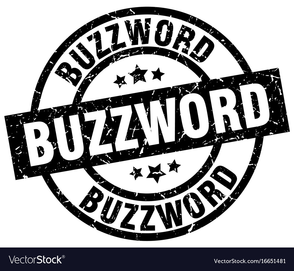 Buzzword round grunge black stamp Royalty Free Vector Image Buzzword round grunge black stamp Royalty Free Vector Image