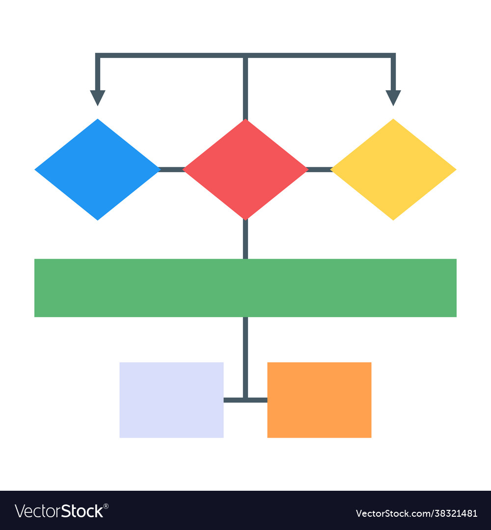 Infographic Flowchart Template