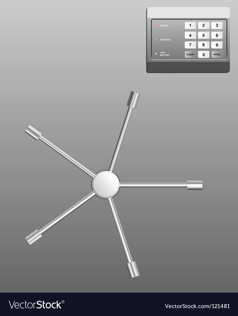 Safe Royalty Free Vector Image - VectorStock