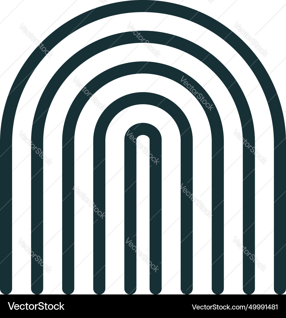 Traditional asian mountain Royalty Free Vector Image