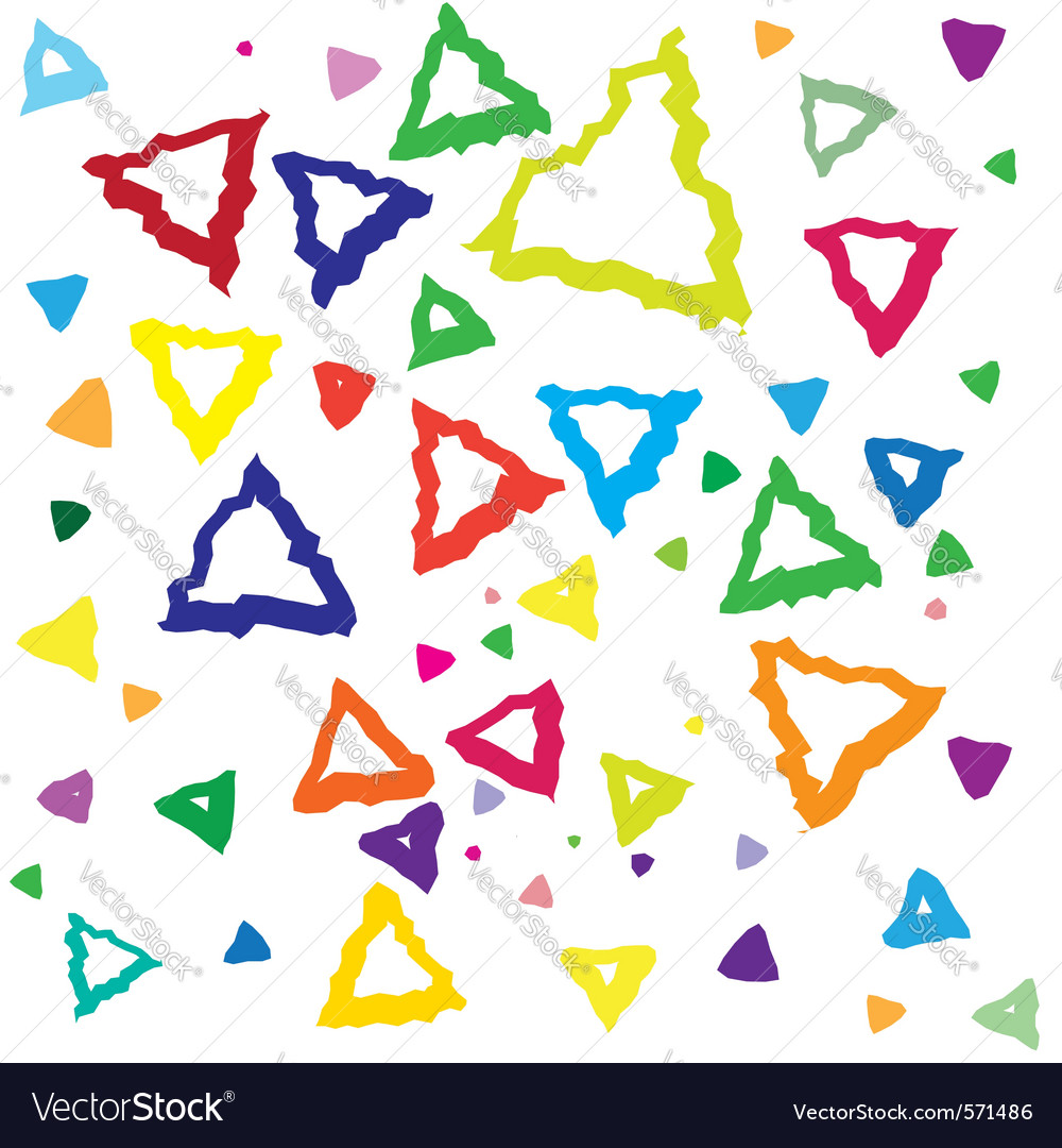 Abstract colored background Royalty Free Vector Image