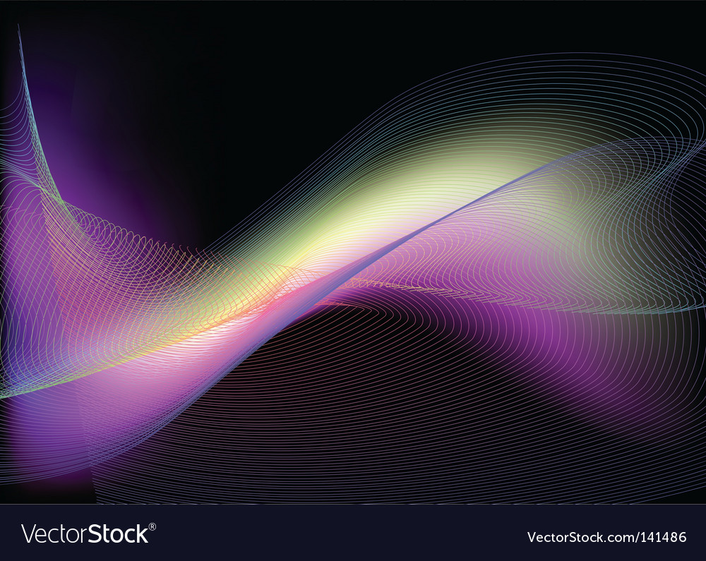 Abstract lines Royalty Free Vector Image - VectorStock