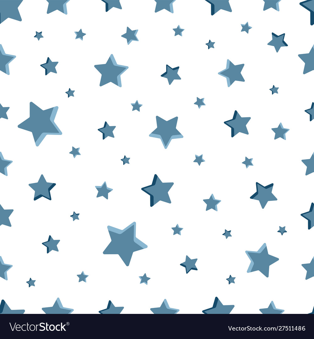 Star pattern Royalty Free Vector Image - VectorStock