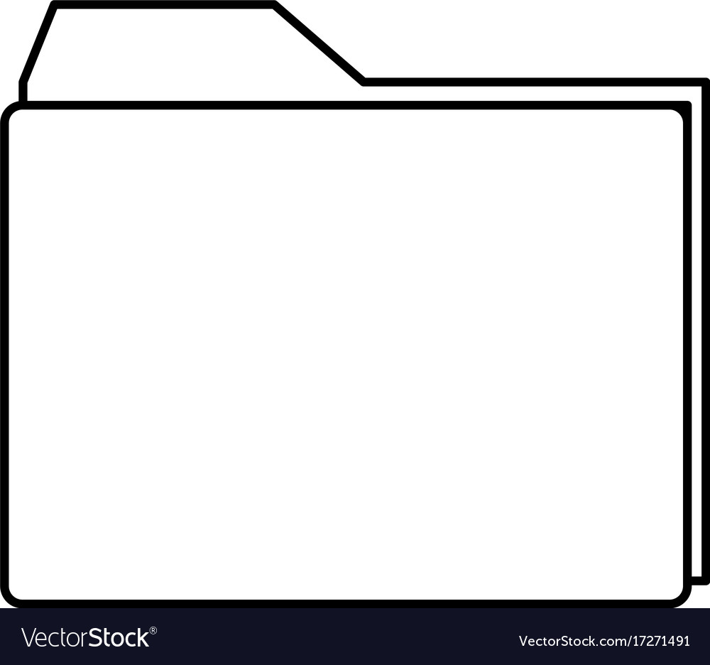Archive folder icon Royalty Free Vector Image - VectorStock