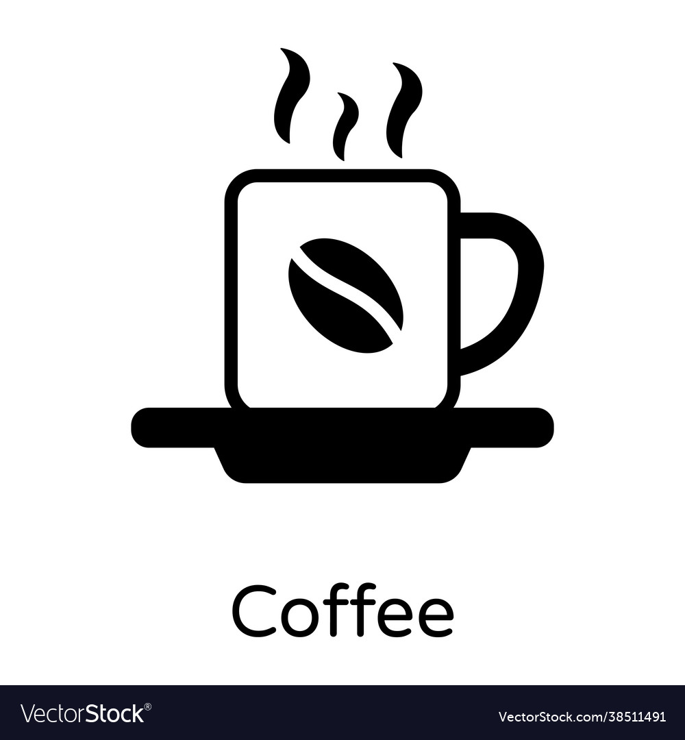 Coffee Royalty Free Vector Image - VectorStock