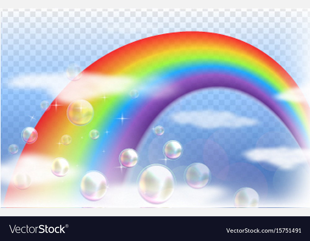 Rainbow background Royalty Free Vector Image - VectorStock
