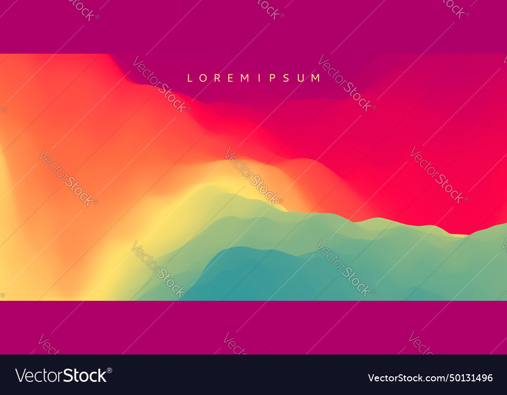 Abstract background with dynamic effect motion Vector Image