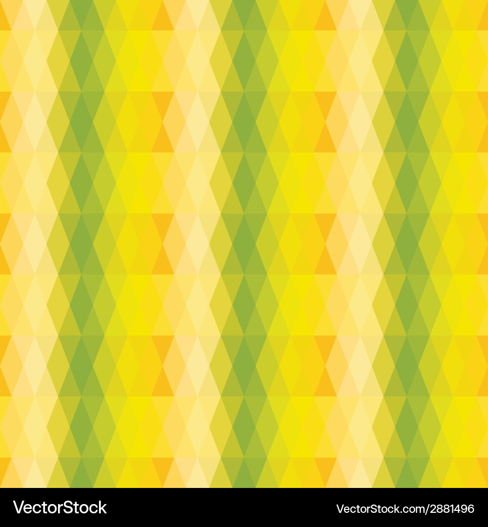 Pattern geometric background with triangles Vector Image