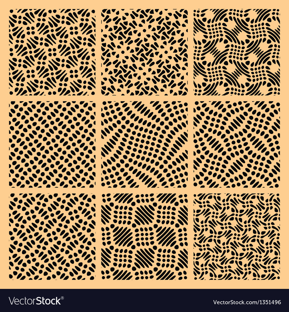 Patterns Royalty Free Vector Image - VectorStock