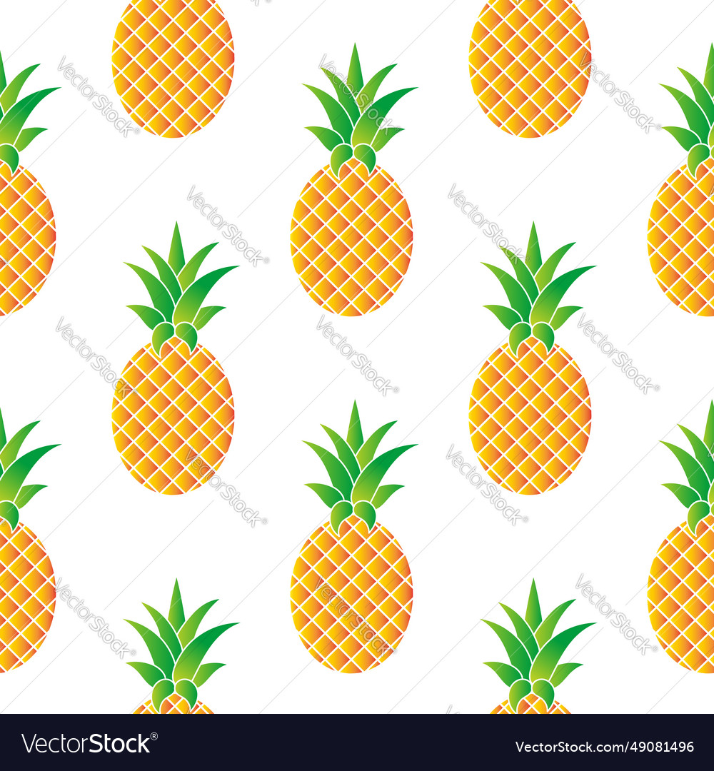 Pineapple Royalty Free Vector Image - VectorStock