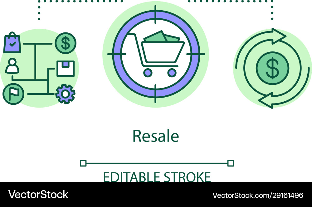 Selling Products Icon