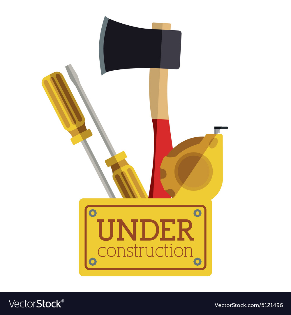 Tools design Royalty Free Vector Image - VectorStock