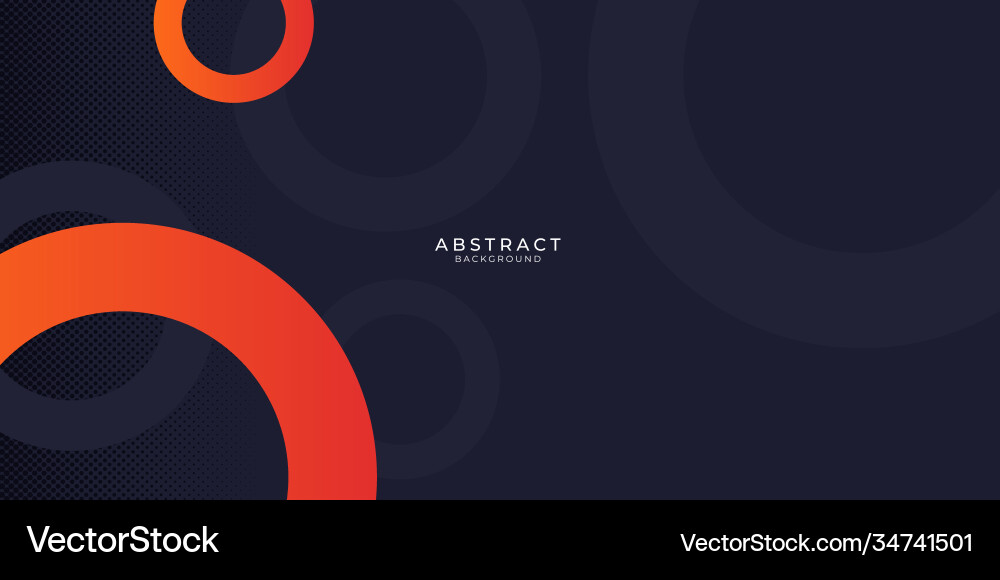Abstract presentation background dynamic dark Vector Image