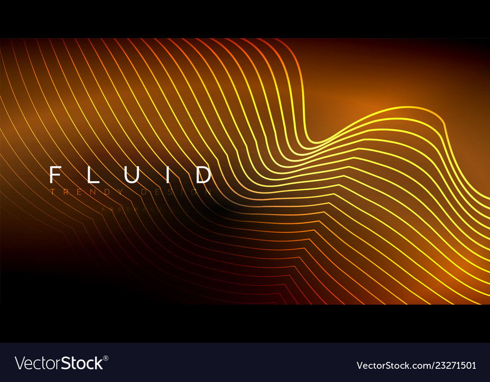 Digital flowing wave particles abstract background