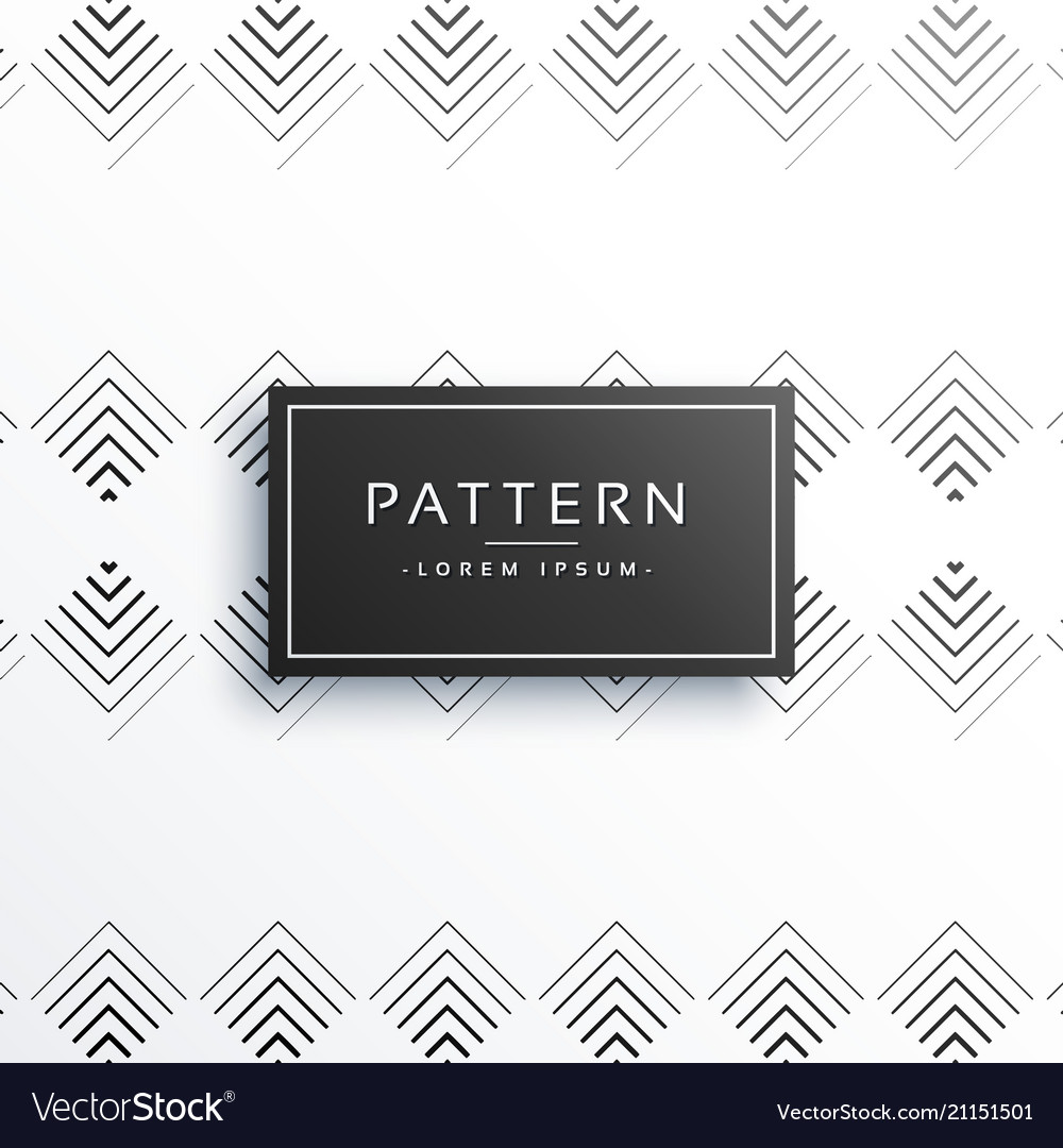 Minimal abstract line pattern background Vector Image