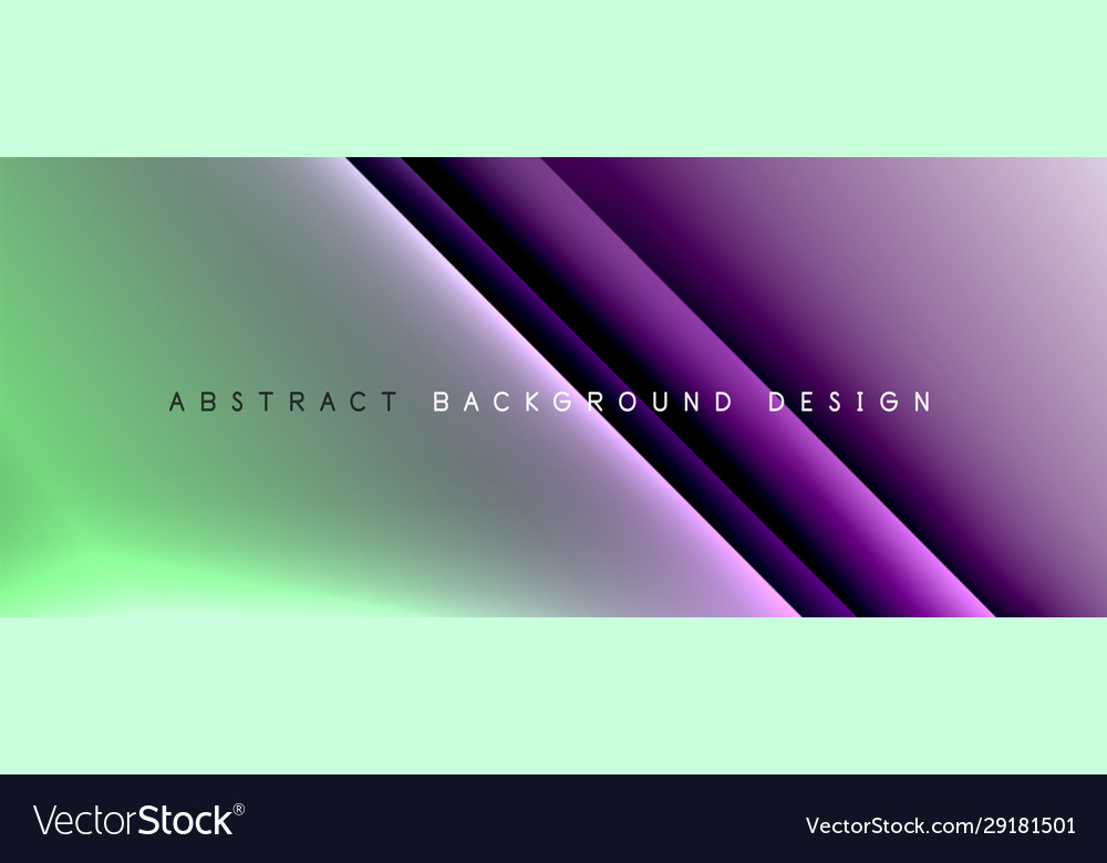 Trendy simple fluid color gradient abstract Vector Image