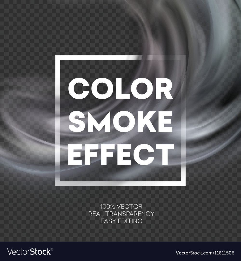 Abstract colored smoke effect background design Vector Image Abstract colored smoke effect background design Vector Image